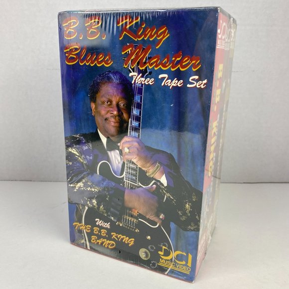 NA | Media | Bb King Blues Master Techniques Vhs Box Set 991 Excellent ...